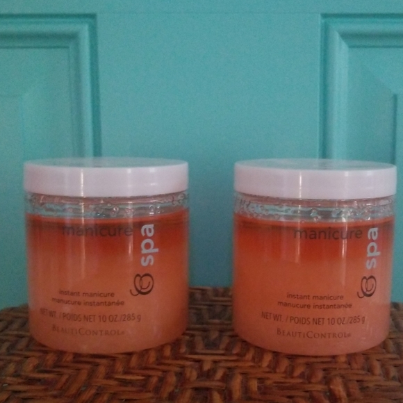 beauticontrol | Other | Last 2 Instant Manicure Hand Scrubs ...